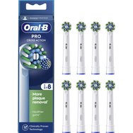 Oral-B Pro Cross Action Medium Electric Toothbrush Replacement Head ...