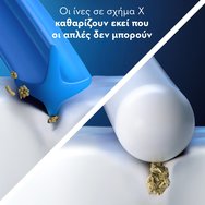 Oral-B Pro Cross Action Medium Electric Toothbrush Replacement Head ...